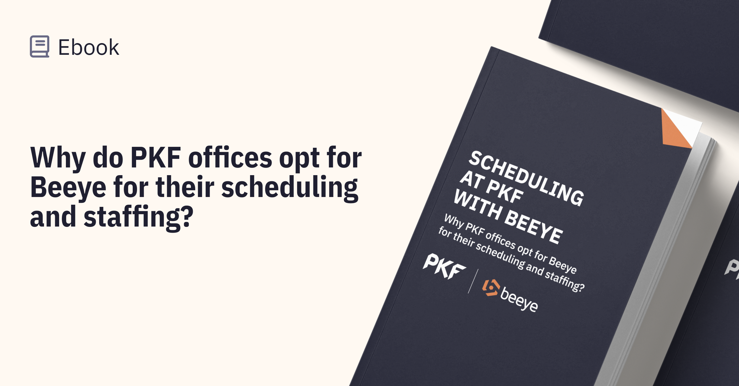 Ebook: scheduling at PKF with Beeye Ebook: scheduling at PKF with Beeye